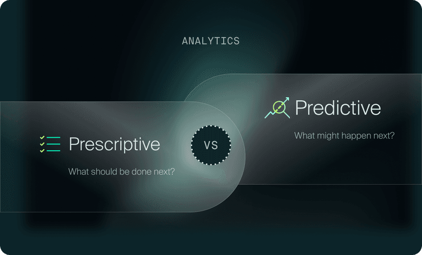 Understanding Prescriptive vs. Predictive Analytics - Firmbase